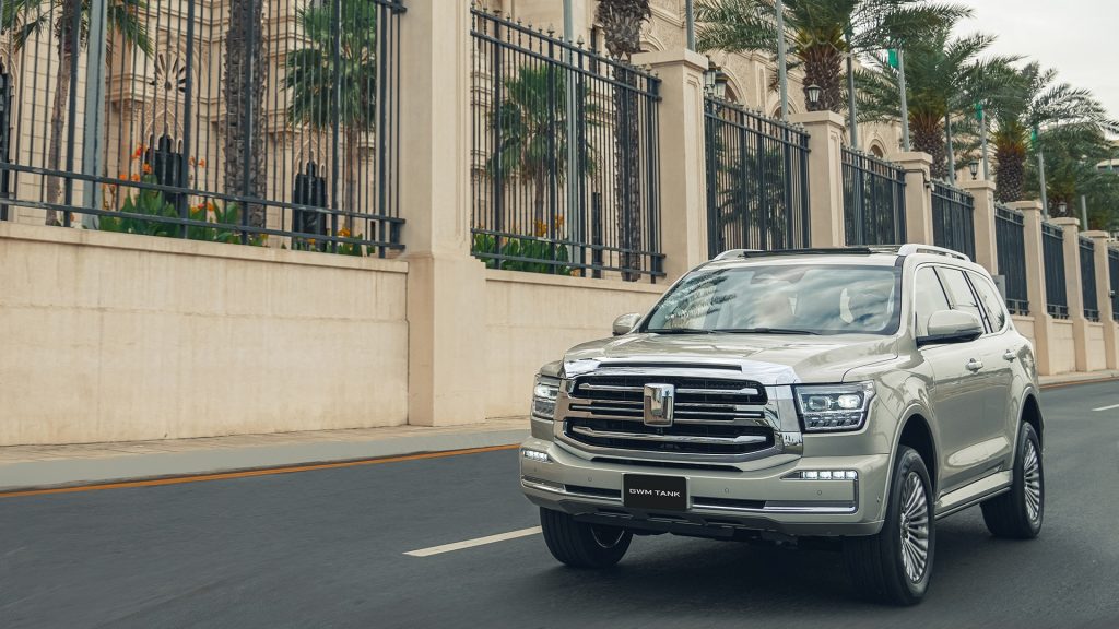 TANK 500 | GWM TANK – GWM Qatar